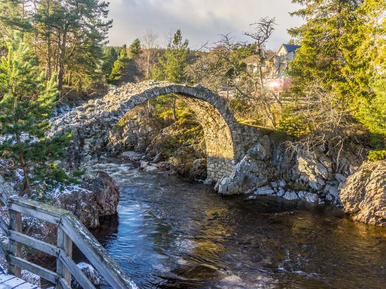 Old Carr Bridge Routes For Walking And Hiking Komoot