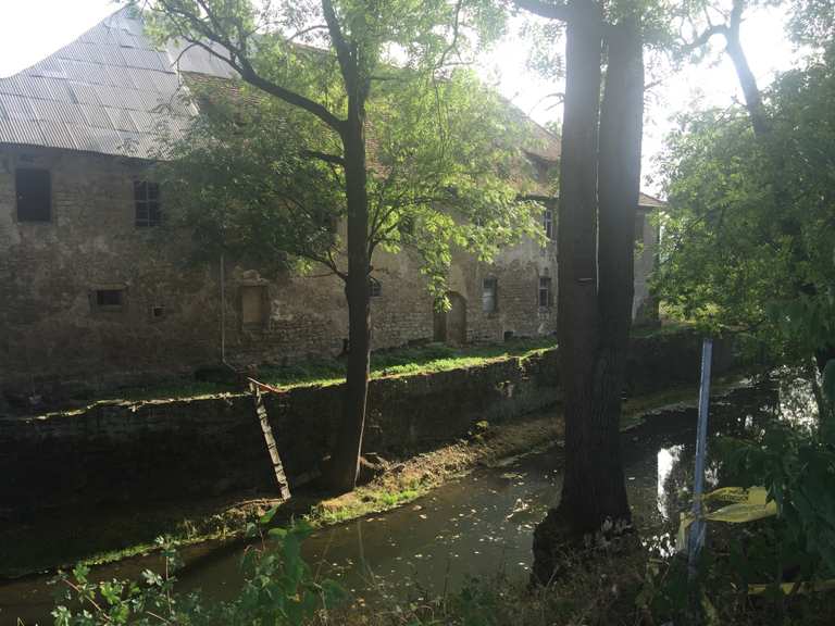 Wasserburg Ollendorf: Mountainbike-Touren und -Trails | komoot