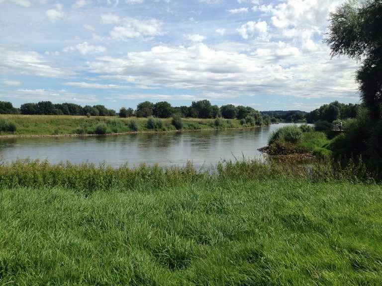 Werre-Weser-Kuss : Radtouren und Radwege | komoot