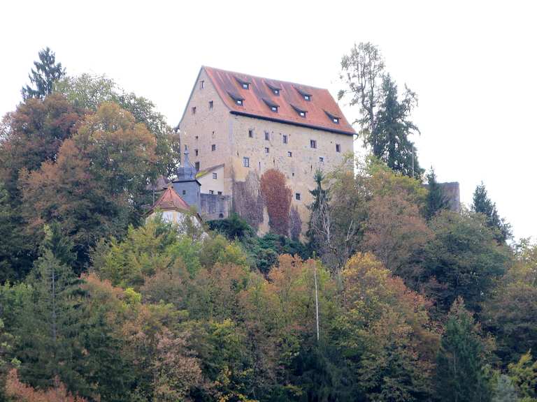 Burg Rabeneck: Wanderungen und Rundwege | komoot