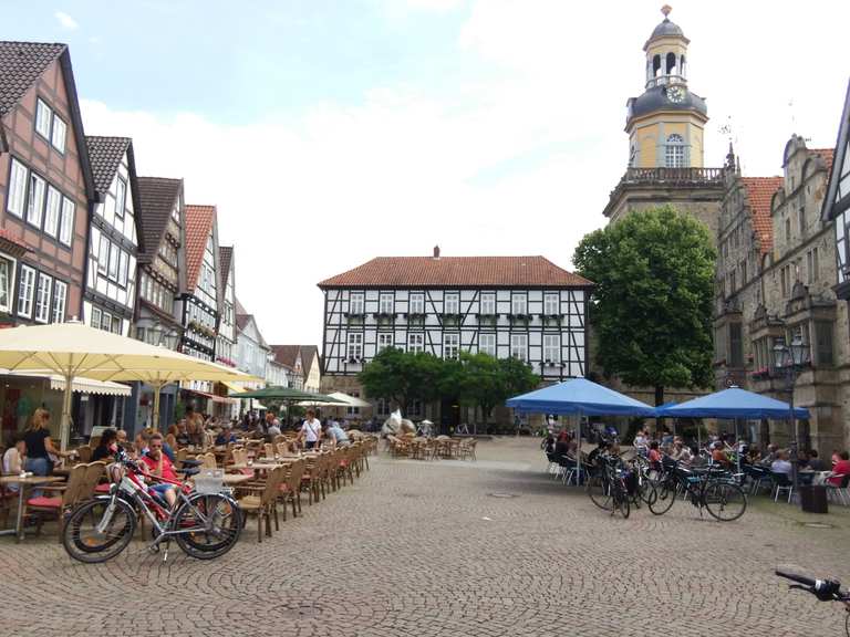 Rinteln Marktplatz - Cycle Routes and Map | Komoot