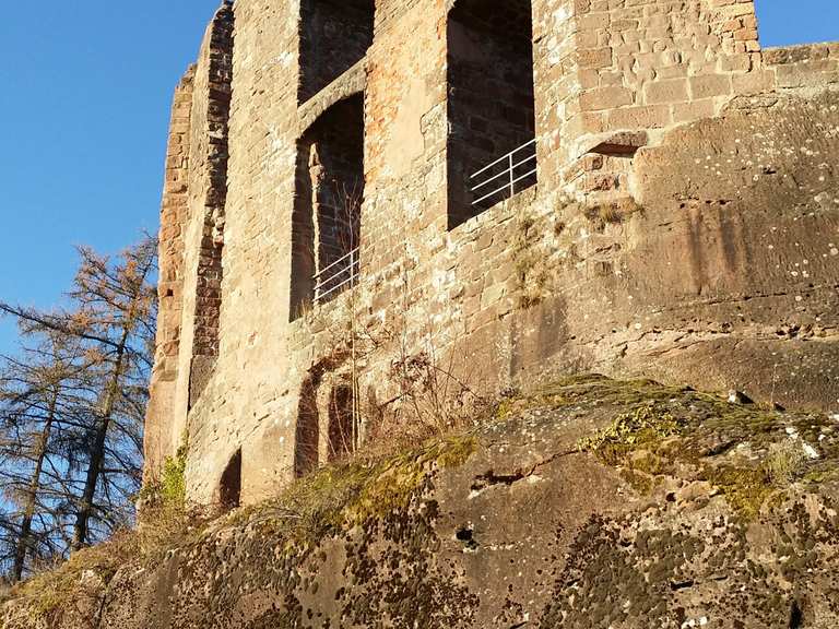 Burgruine Ramburg: Wanderungen und Rundwege | komoot