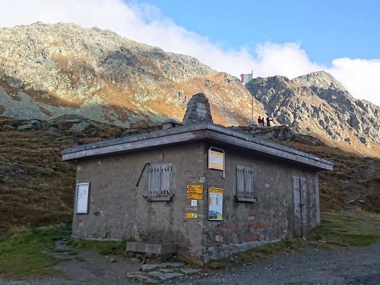 Passo dello Spluga Routes for Walking and Hiking | Komoot