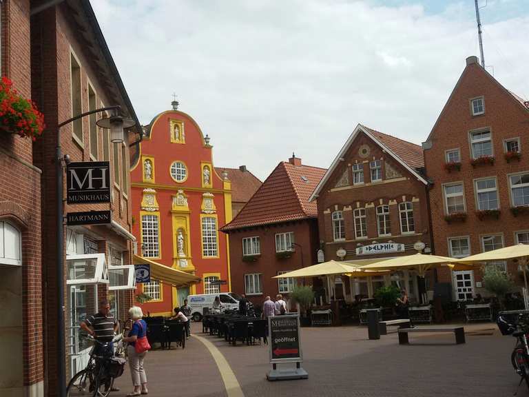 Meppen - Cycle Routes and Map | Komoot