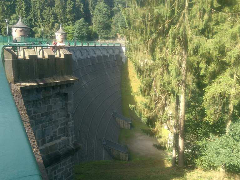 Sengbachtalsperre: Wanderungen und Rundwege | komoot