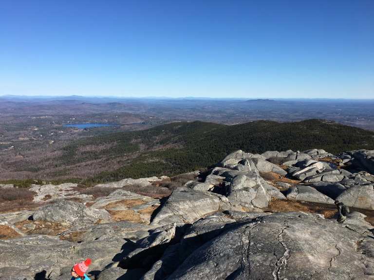 Mount Monadnock: Wanderungen und Rundwege | komoot