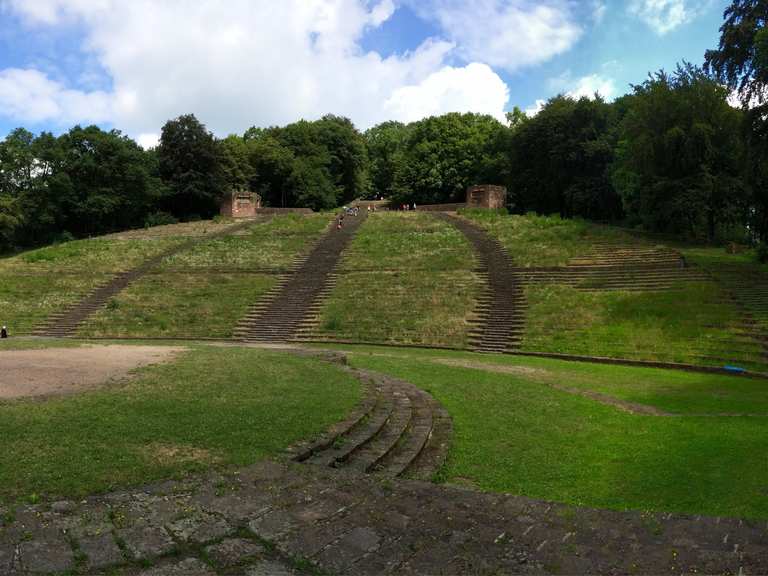 Thingstätte Heidelberg (Amphitheater Heiligenberg) – Wander ...