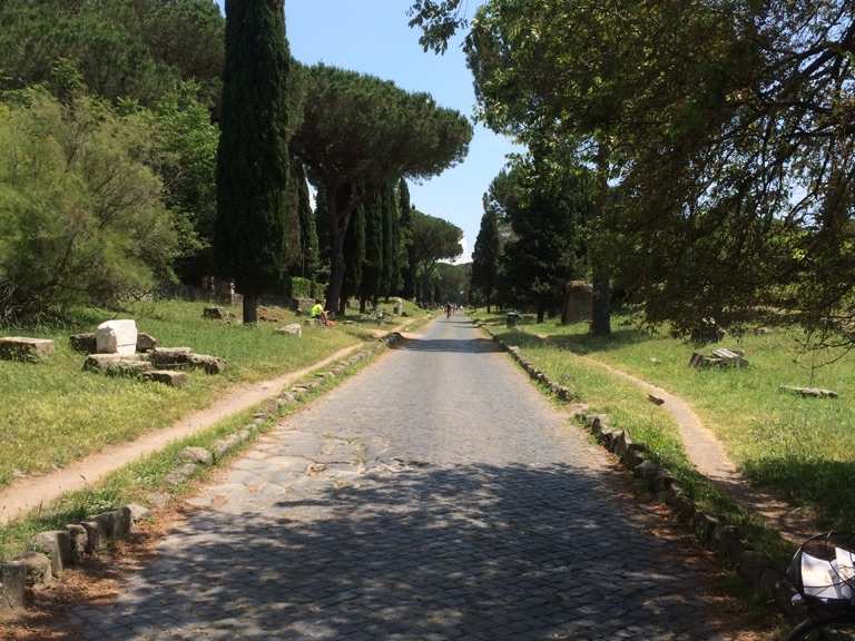 Via Appia Antica (Ancient Appian Way) - Cycle Routes and Map | Komoot
