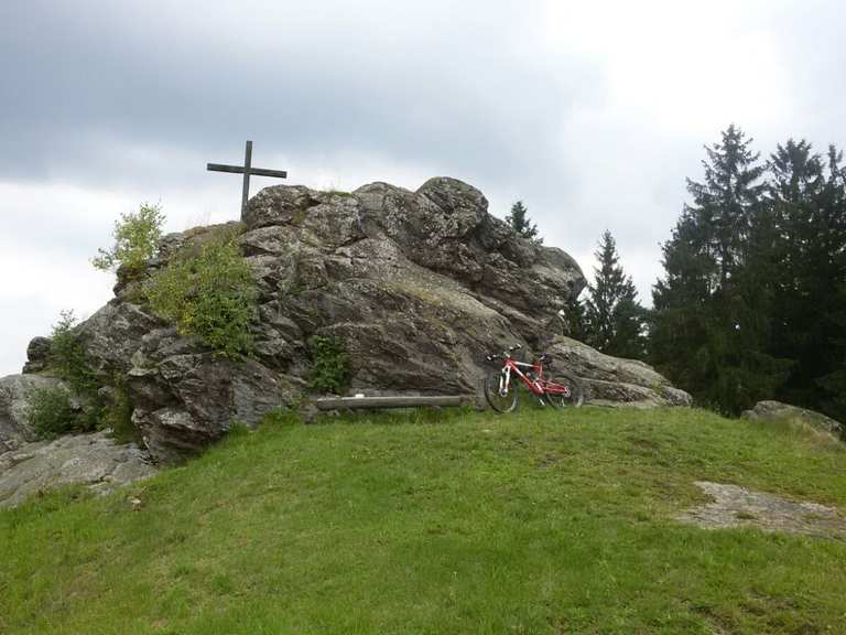 Burgruine Wildstein - Mountain Bike Trails & Tracks | Komoot