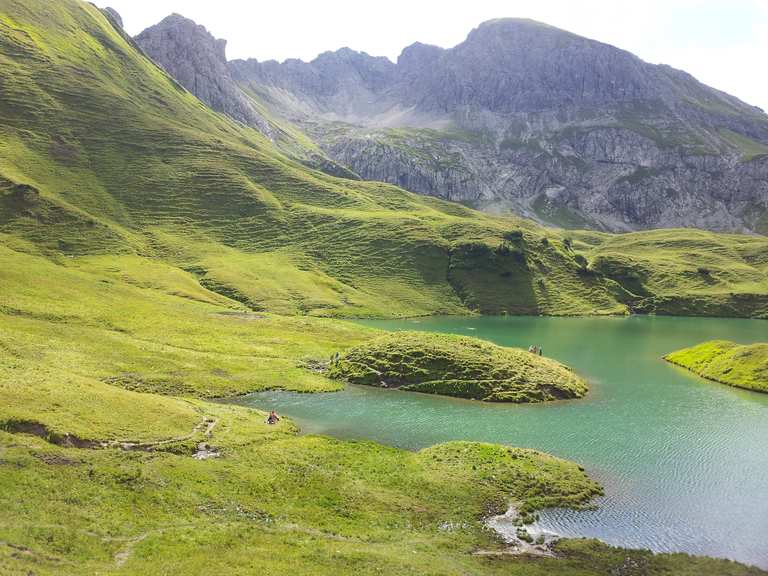 Schrecksee Routes for Walking and Hiking | Komoot