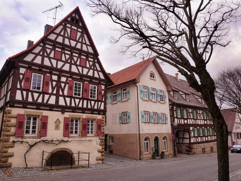 Lienzingen Routes for Walking and Hiking | Komoot