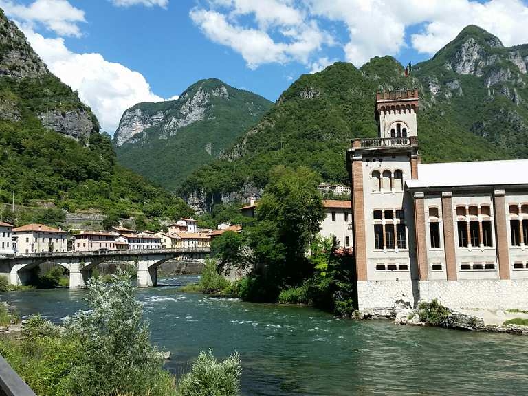 Valsugana-Valbrenta-Radweg : Radtouren und Radwege | komoot