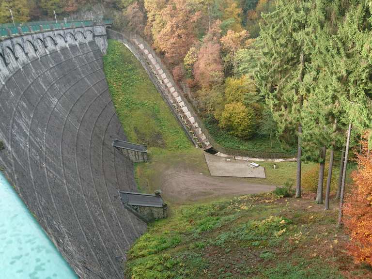 Sengbachtalsperre: Wanderungen und Rundwege | komoot