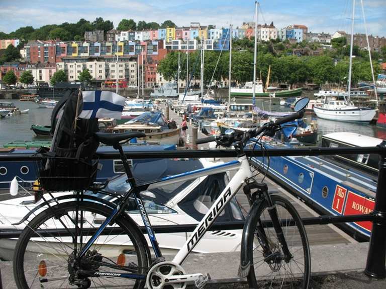 Bath-to-Bristol railway Cycle Routes and Map | Komoot