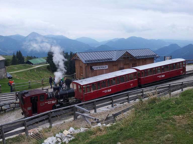 Schafbergalm – Station der Bergbahn Routes for Walking and Hiking | Komoot