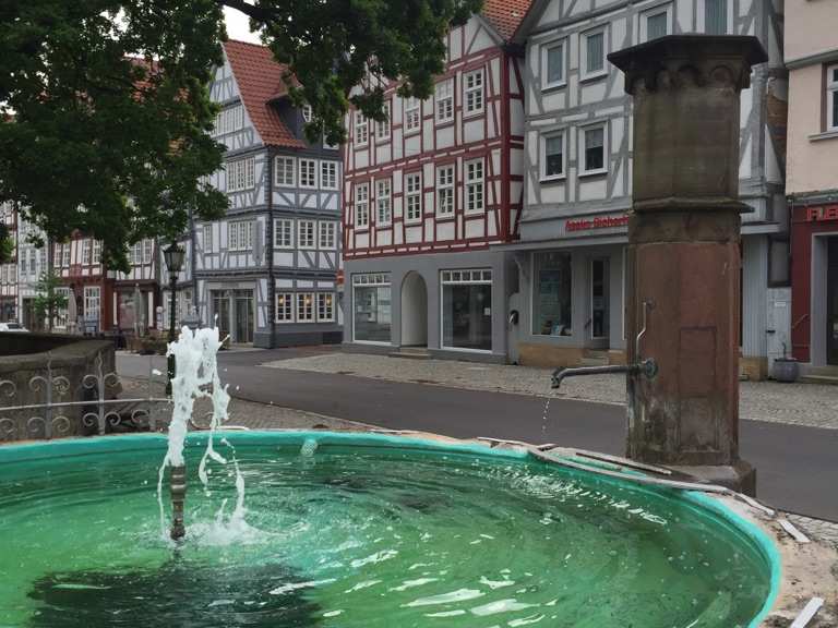 Altstadt Melsungen - Cycle Routes and Map | Komoot