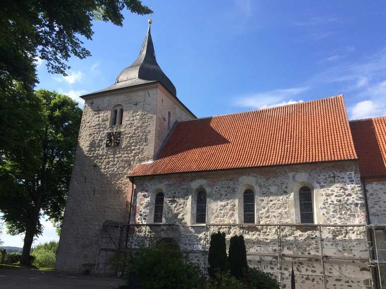 St.-Petri-Kirche, Bosau : Radtouren und Radwege | komoot