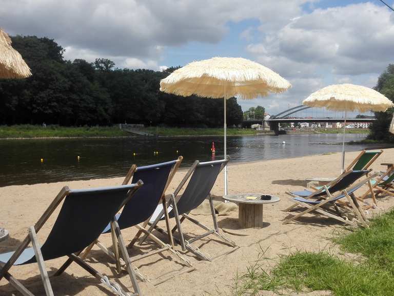 Lohmeyer's Beach Bar Minden : Radtouren und Radwege | komoot