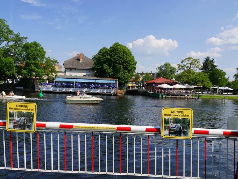 Fähre Caputh Cycle Routes and Map | Komoot