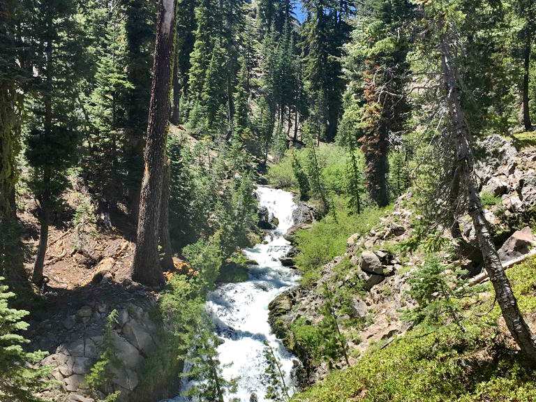 Kings Creek Horse Trail to Kings Creek Falls – Lassen Volcanic National ...