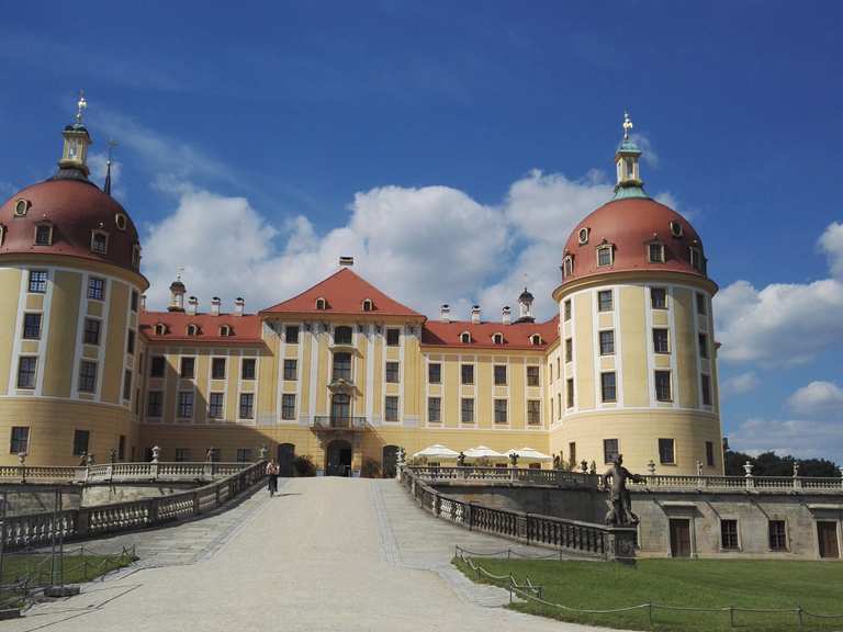 Moritzburg Castle - Cycle Routes and Map | Komoot