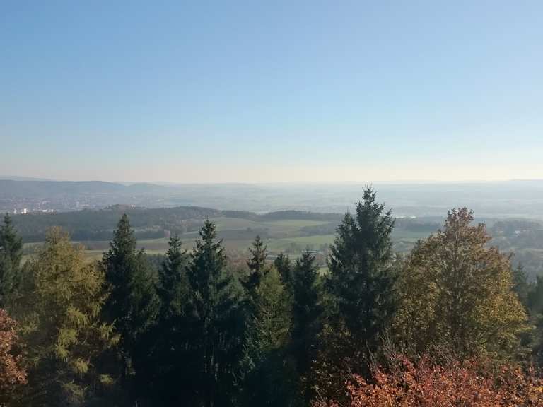 Patersberg-Turm „Schau dich um“: Mountainbike-Touren und -Trails | komoot