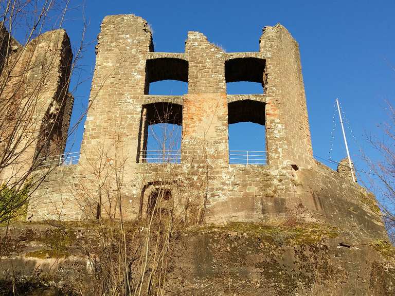 Burgruine Ramburg: Wanderungen und Rundwege | komoot
