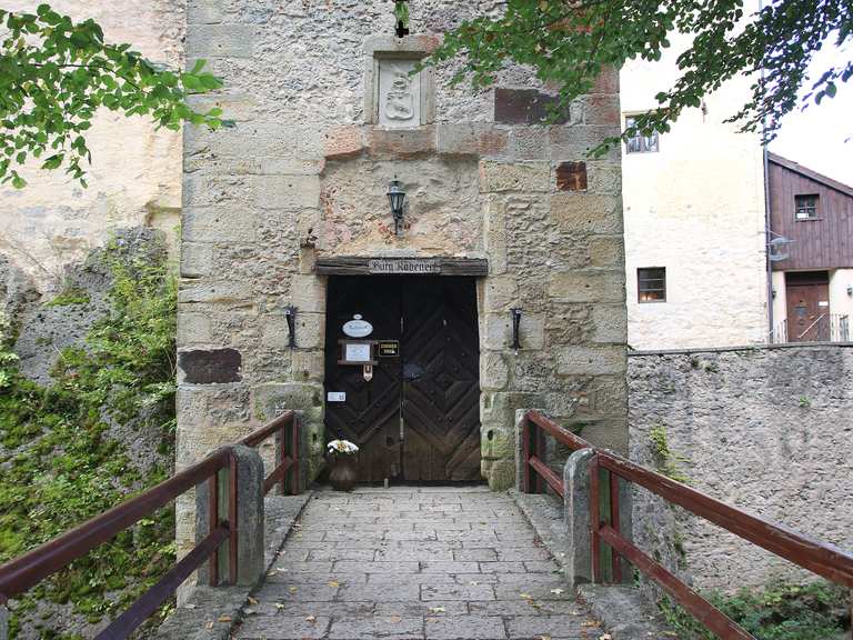 Burg Rabeneck: Wanderungen und Rundwege | komoot
