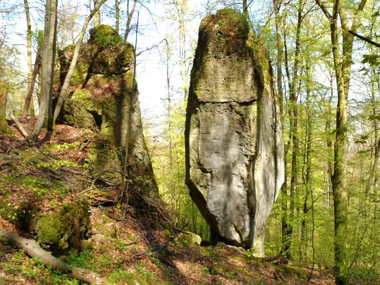 Die Keule im Selter – Felsen/Selterklippe Runde von Naensen | Wanderung ...