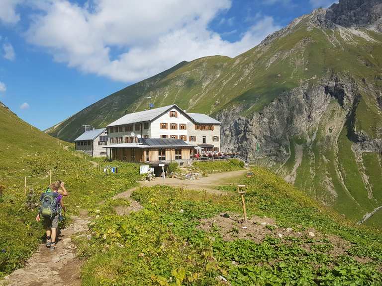 Kemptner Hütte – Kapelle Runde von Spielmannsau | hike | Komoot