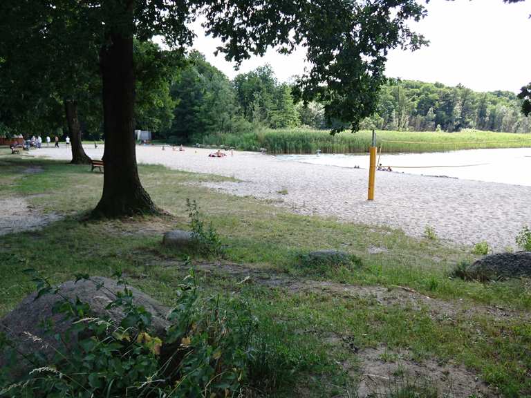 Badestelle Seddiner See: Wanderungen und Rundwege | komoot