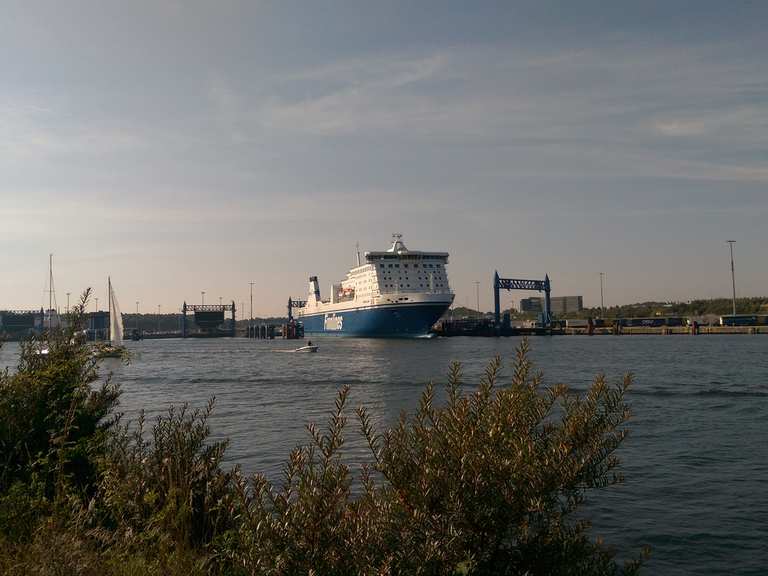 Halbinsel Priwall und Strand : Radtouren und Radwege | komoot