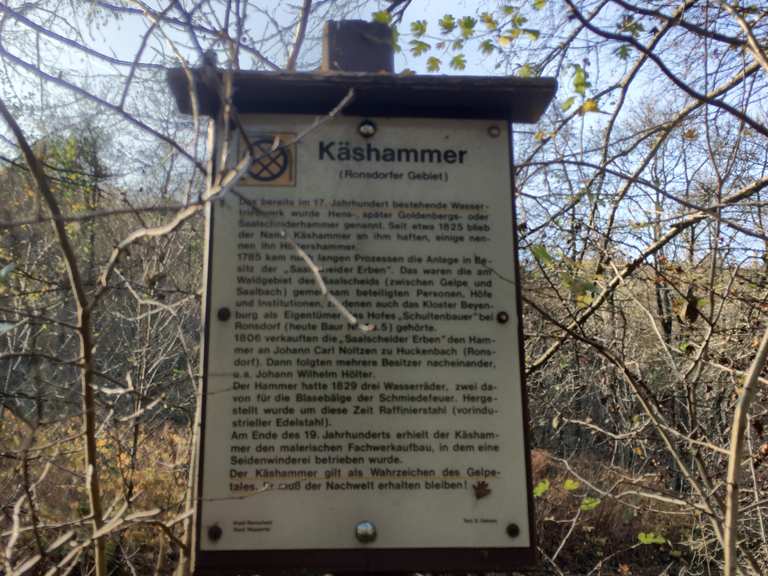 Käshammer Routes for Walking and Hiking | Komoot