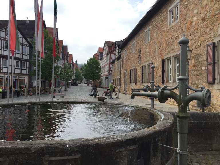 Altstadt Melsungen - Cycle Routes and Map | Komoot