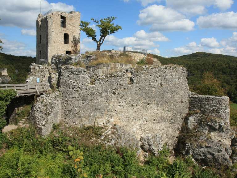 Burgruine Neideck: Wanderungen und Rundwege | komoot