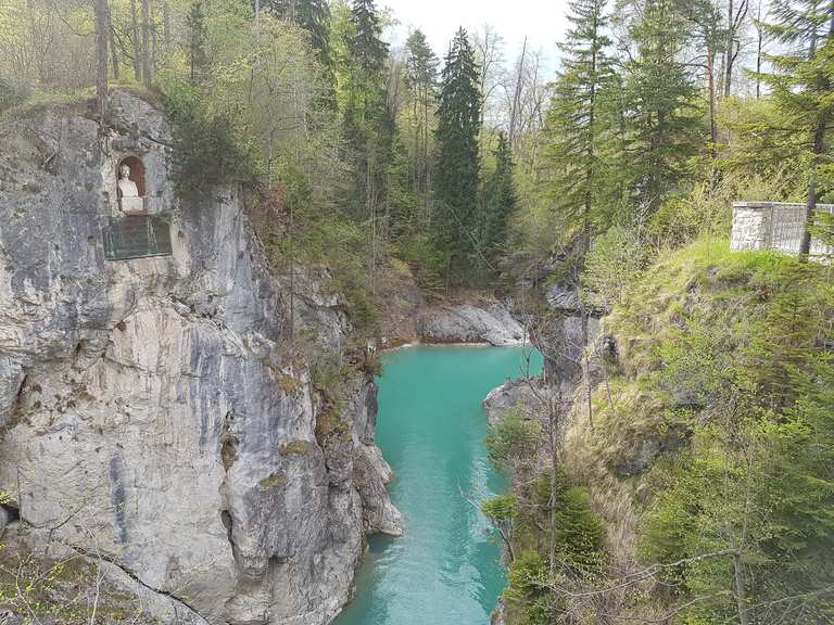 Lechfall - Füssen, Ostallgäu | Hiking Tips & Photos | Komoot