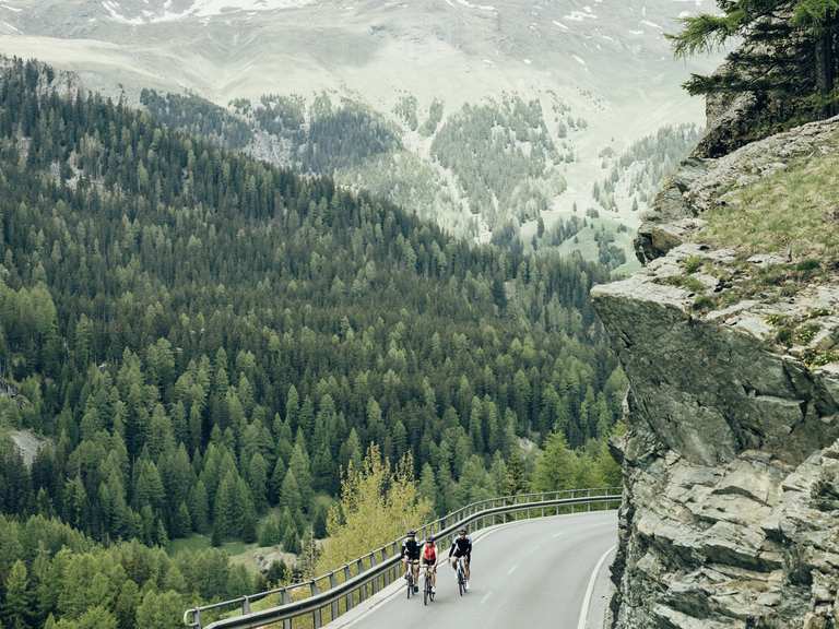 Albula Pass - Road Cycle Routes and Map | Komoot