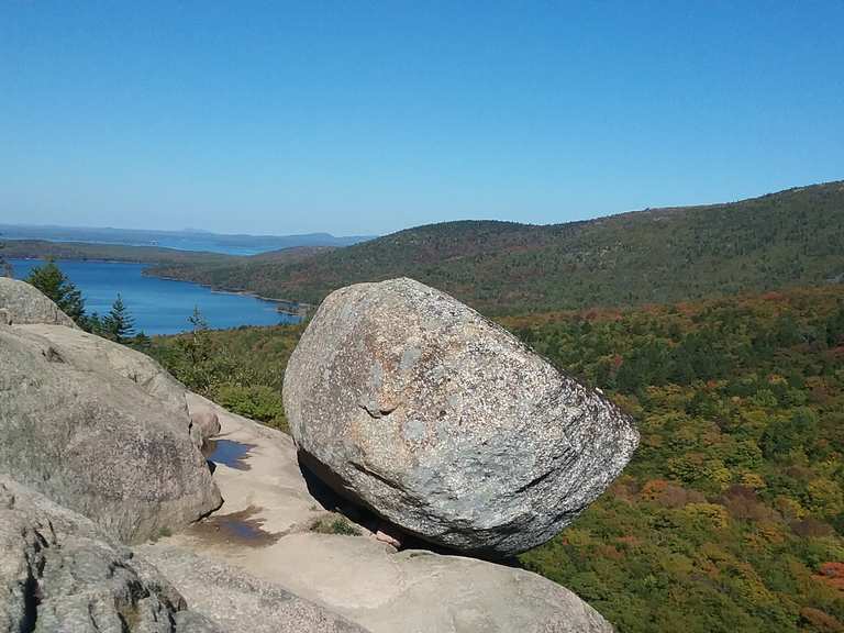 North and South Bubble — Acadia National Park | hike | Komoot