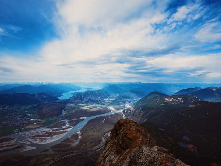 Spoon Lake – Cheam Peak loop from Bridal Falls | hike | Komoot