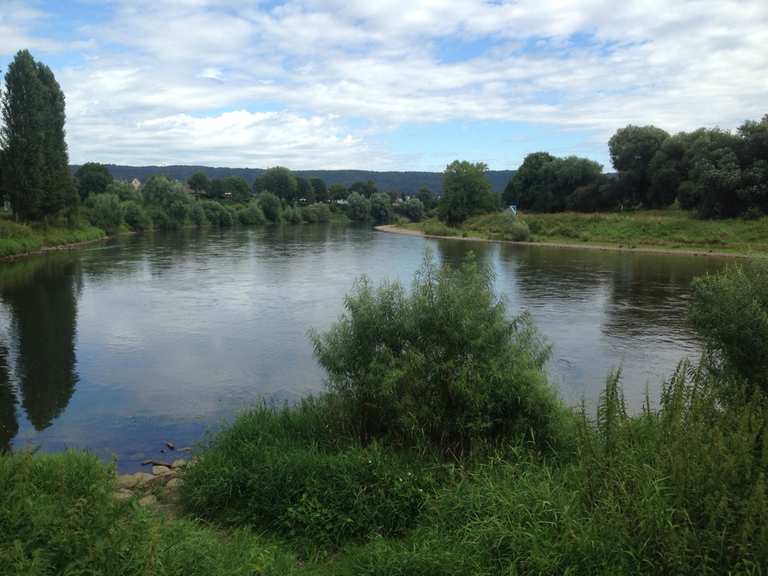 Werre-Weser-Kuss : Radtouren und Radwege | komoot