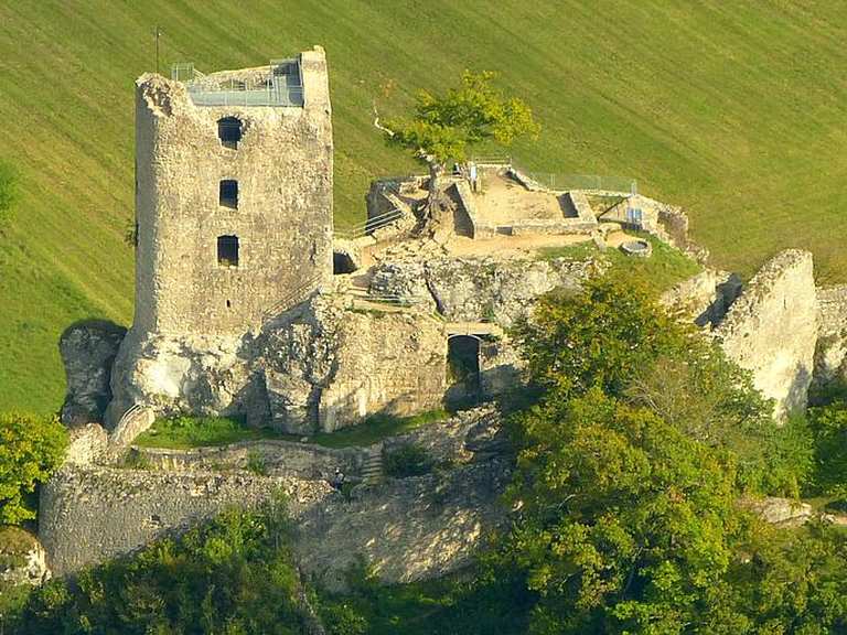 Neideck Castle Ruins: Wanderungen und Rundwege | komoot
