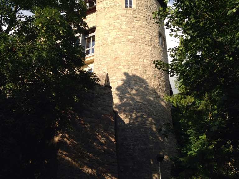 Burg Bodenstein: Mountainbike-Touren und -Trails | komoot