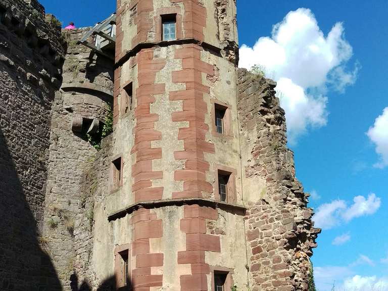 Feste Dilsberg Routes for Walking and Hiking | Komoot