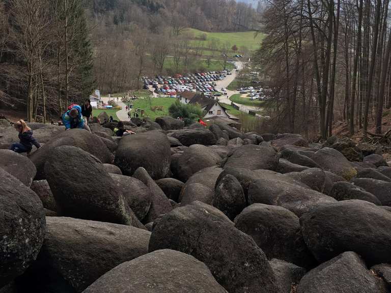 Felsenmeer Routes for Walking and Hiking | Komoot