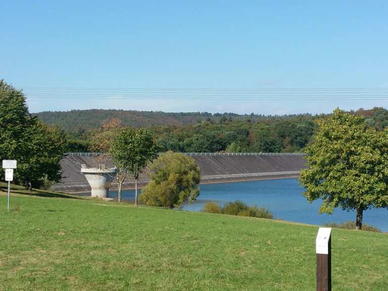 Nidda-Stausee - Cycle Routes and Map | Komoot