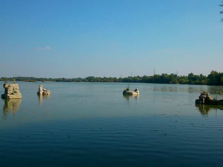 Lakes Rakitje - Mountain Bike Trails & Tracks | Komoot