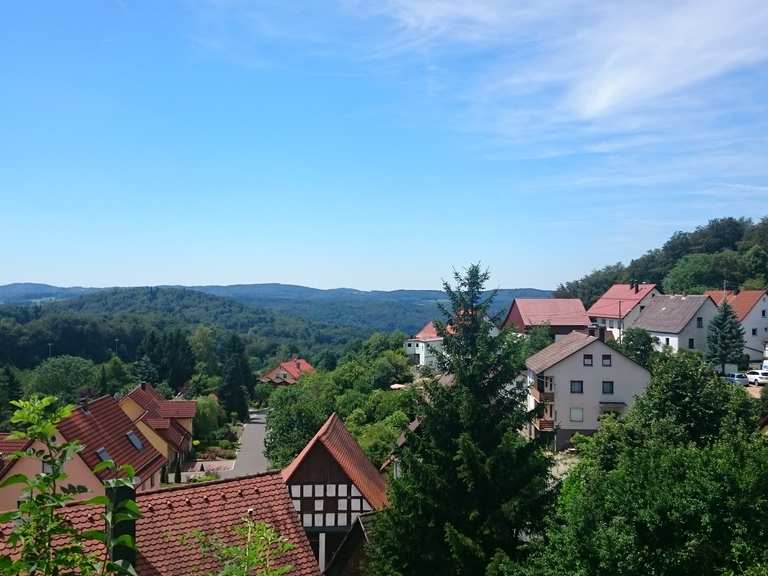 Aussichtspunkt Wichsenstein: Wanderungen und Rundwege | komoot