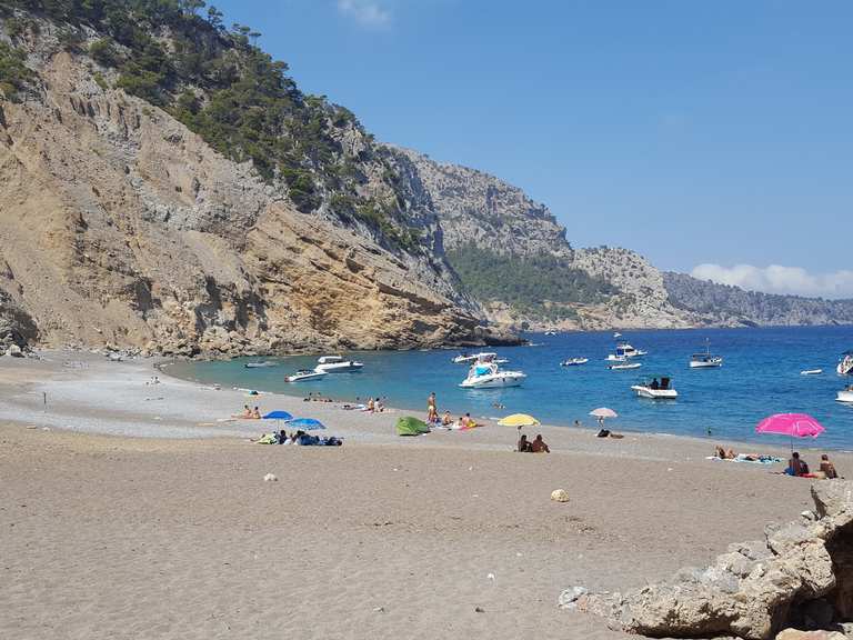 Playa des Coll Baix Routes for Walking and Hiking | Komoot