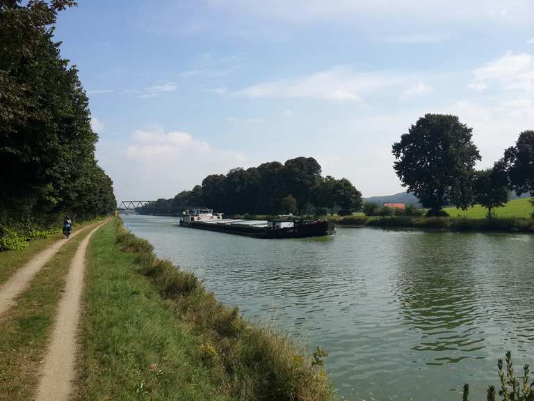 Mittelland Canal 🚢 near Obersteinbeck - Cycle Routes and Map | Komoot