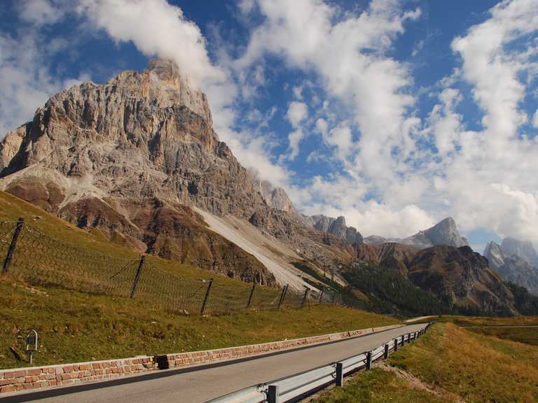 Passo San Pellegrino - Passo Cereda - Passo Rolle – Legendäre ...